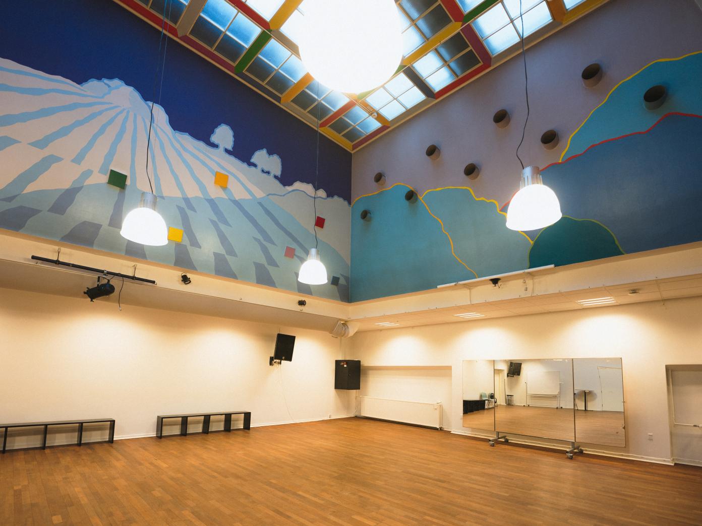 Baner og lokaler i Kultur og Fritid V | Kultur og Fritid V